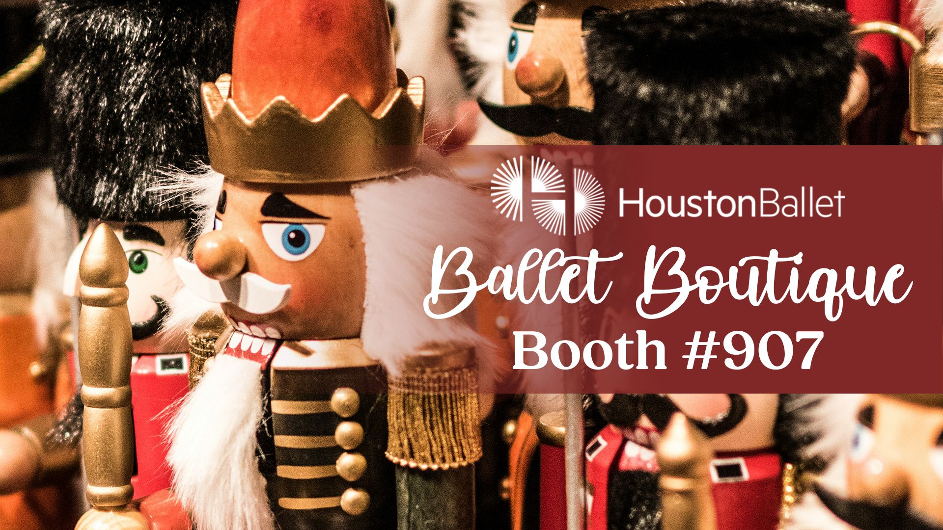 Houston Ballet Nutcracker Boutique