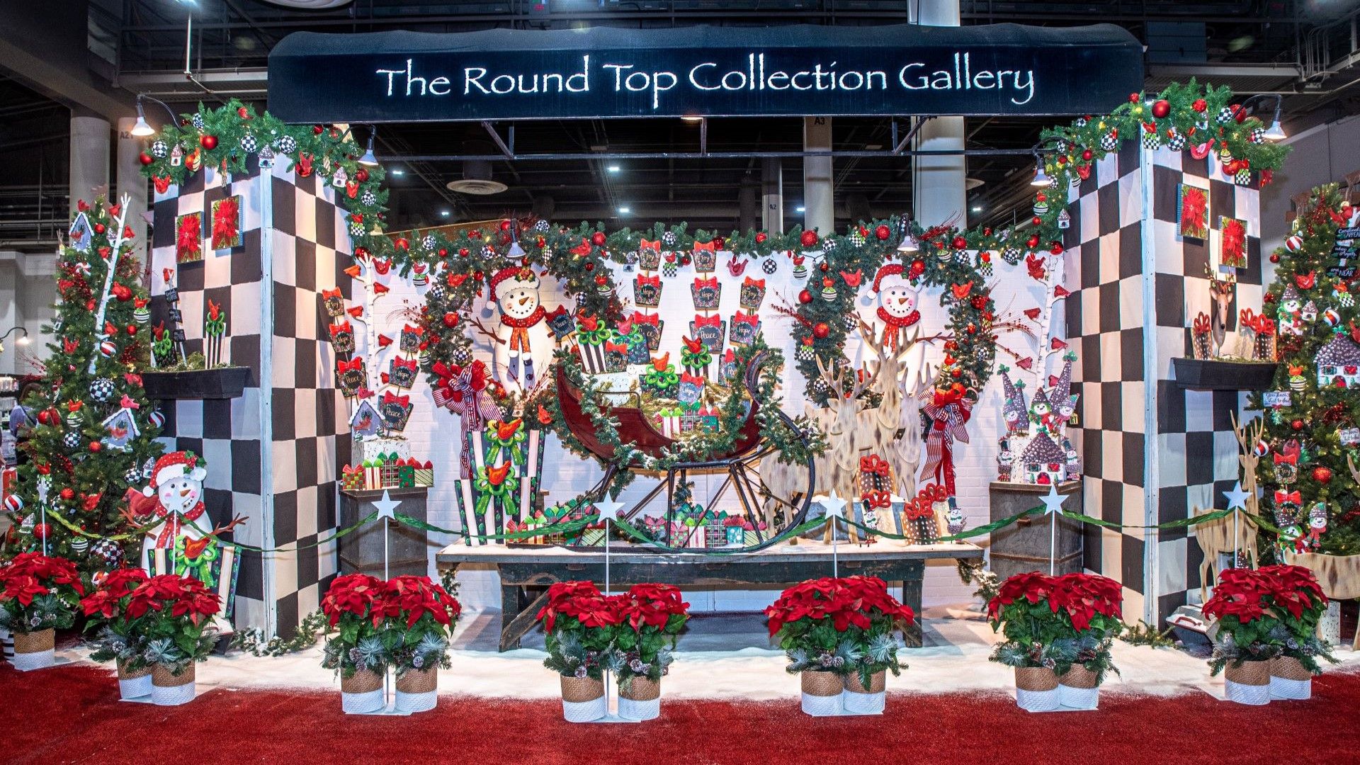 The Round Top Collection